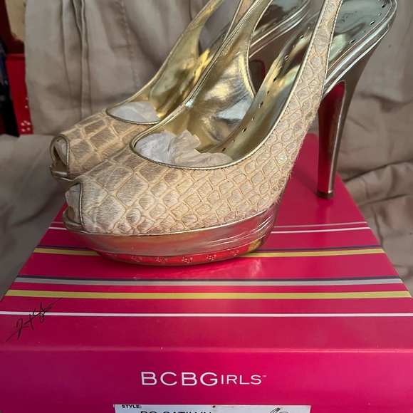 BCBG | Shoes | Good Bcbg Heels Worn Two Times | Poshmark